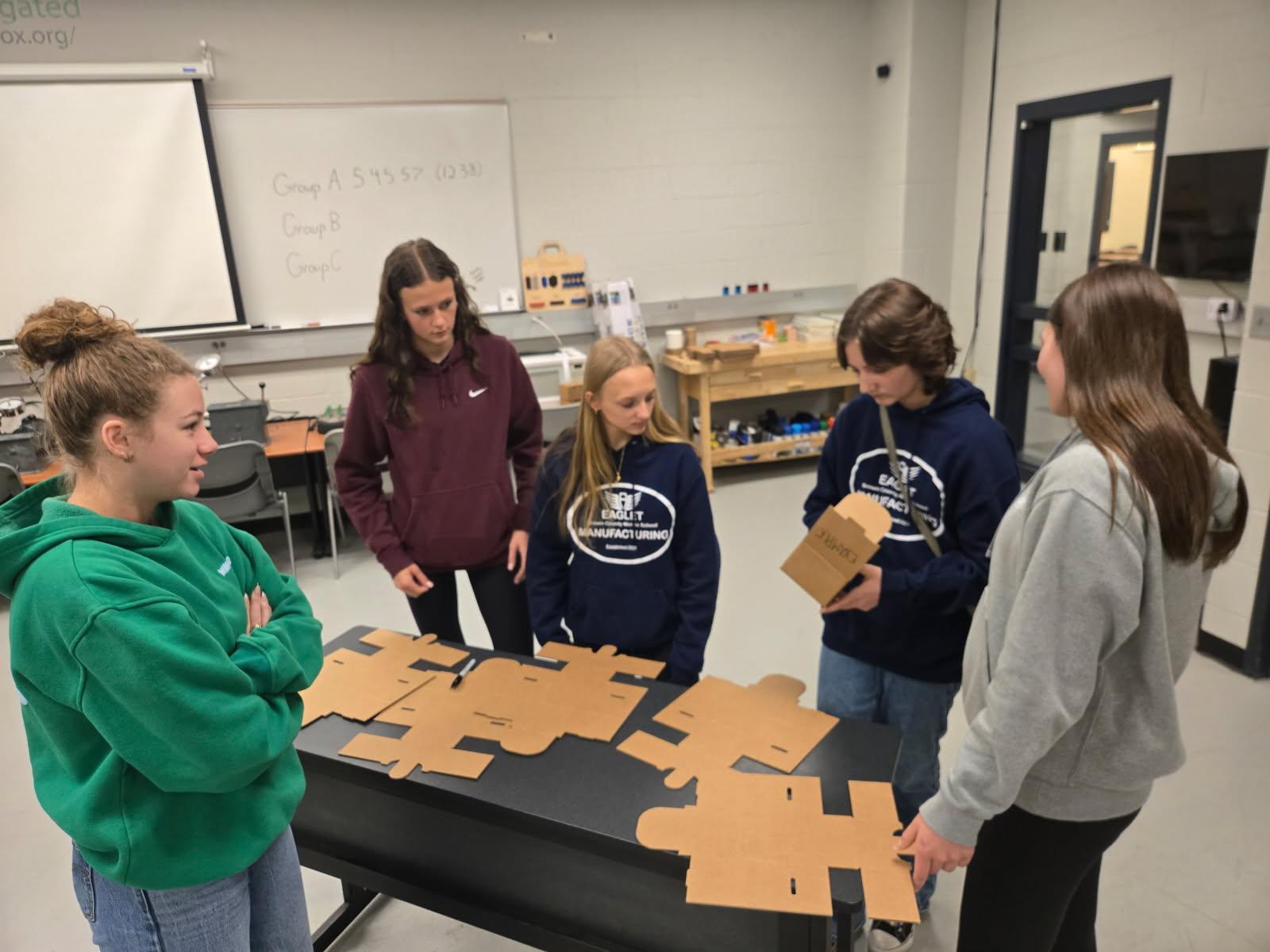 Middle School | Brown County Schools